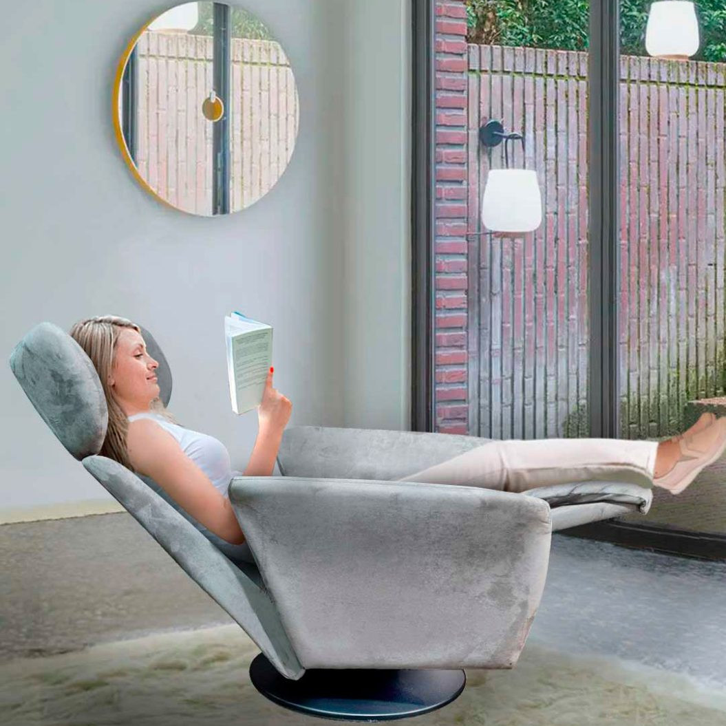 Conocé los beneficios de tener un sillón “cero gravedad” en tu hogar → Sillón & Complementos