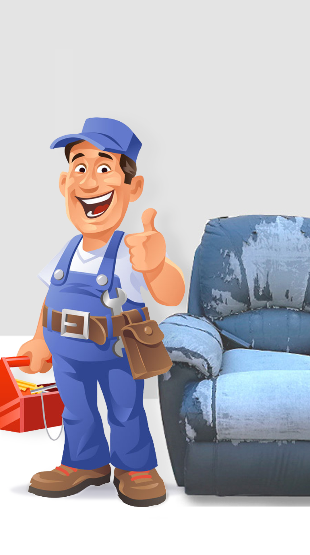 Reparación y Retapizado de Sillones Relax → Sillón & Complementos